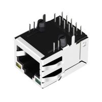 China JXD1-9015NL 1000 Base-T Ethernet Connectors 10p8c Rj45 Modular Jack for sale