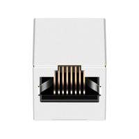 China JXD2-0011NL , LPJD4013DNL Top Entry Magnetic Rj45 Connectors Shield 8 Pins for sale