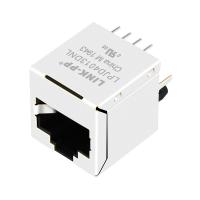 China JXD2-0011NL , LPJD4013DNL Top Entry Magnetic Rj45 Connectors Shield 8 Pins for sale