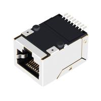 China J0C-0003NLT 1x1 Port SMT RJ45 Jack Magnetic Network Connector Without Led for sale