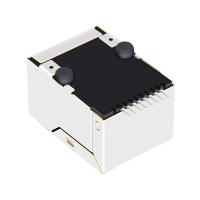 China J0C-0003NLT 1x1 Port SMT RJ45 Jack Magnetic Network Connector Without Led for sale