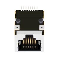 China J0C-0003NLT 1x1 Port SMT RJ45 Jack Magnetic Network Connector Without Led for sale