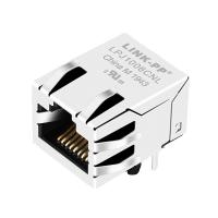 China J1006F21NL CAT 5 & 6 UTP 100 Base-TX Fast Ethernet RJ45 1x1 Tab-UP for sale