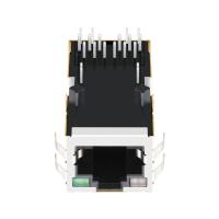 China JXK0-0138NL 10/100 Base-T Rj45 8p8c Connector 1x1 Port for sale
