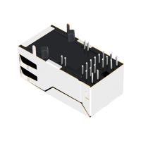 China JXK0-0138NL 10/100 Base-T Rj45 8p8c Connector 1x1 Port for sale