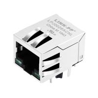 China Connector Rj45 J0026D21ENL Pulse Equivalent 10/100Base-T 8P8C PCB Jack for sale