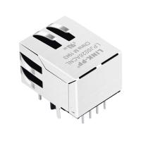 China Connector Rj45 J0026D21ENL Pulse Equivalent 10/100Base-T 8P8C PCB Jack for sale