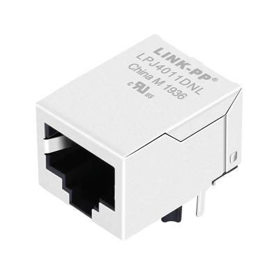 China JXR0-0005NLT Without Led 1x1 Port 100 Base-T Ethernet Magnetic Transformers for sale