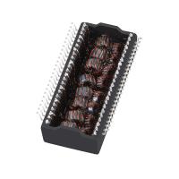 China UTG48C10 Dual Port LAN PoE Transformer LP84811NL Ethernet Magnetic for sale