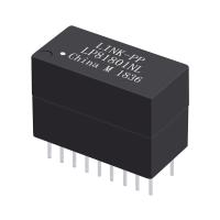 China G1811DG G1801DG Quad Port Lan Ethernet Transformer With 1000 BASE-T DIP for sale