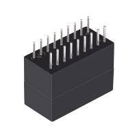 China G1811DG G1801DG Quad Port Lan Ethernet Transformer With 1000 BASE-T DIP for sale