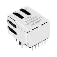 China SS-6488-NF-A431 Tab Down 1x1 Port 1000 Base-T Industrial RJ45 Ethernet Cable Connector for sale