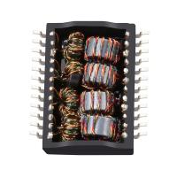China VP6014RZ HF Gigabit POE+ Lan Ethernet Magnetic Transformers 1CT SMD 1500Vrms Open Header for sale