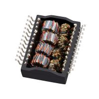 China VP6014RZ HF Gigabit POE+ Lan Ethernet Magnetic Transformers 1CT SMD 1500Vrms Open Header for sale