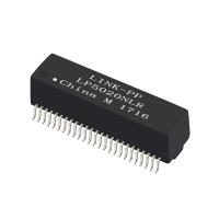China TG1G-S220NWLF SMD 50 Pin Slimline Dual Port Gigabit Isolation Modules for sale