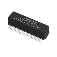 China TG1G-S220NWLF SMD 50 Pin Slimline Dual Port Gigabit Isolation Modules for sale