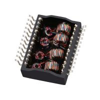China S558-5999-M8-F Lan Isolation Transformer 1000 Base - T LP5004NL 350µH for sale