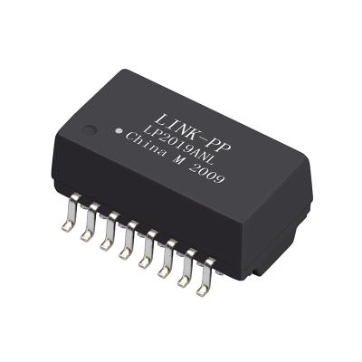 China Transformers Audio & Signal 10/100 Base-T SMD 1 Port Cross 749013011A for sale