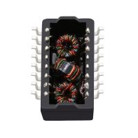 China VP8019 HF PoE Transformer VP8019M HF 10/100 Base-TX Voice Over IP Magnetics for sale