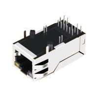 China LPJK6071AONL 1000 Base-T Coon Rj-45 Ethernet Connectors POE+ RJ45 Magjack ARJ-139 for sale