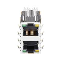 China XRJH-21C-1-HD3-170 Stacked RJ45 1000Base-T LPJG17103ADNL Through Hole Assembly for sale