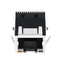 China 2.5G Base-T Low Profile SMT 10P8C RJ45 Female Connector Socket LPJM19006ABNL for sale
