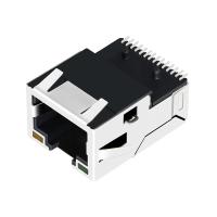 China 2.5G Base-T Low Profile SMT 10P8C RJ45 Female Connector Socket LPJM19006ABNL for sale