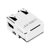 China 2.5G Base-T Low Profile SMT 10P8C RJ45 Female Connector Socket LPJM19006ABNL for sale