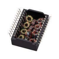 China G24101MK 10/100/1000 Base-T Single Port SMD 24PIN Lan Magnetics Transformer for sale