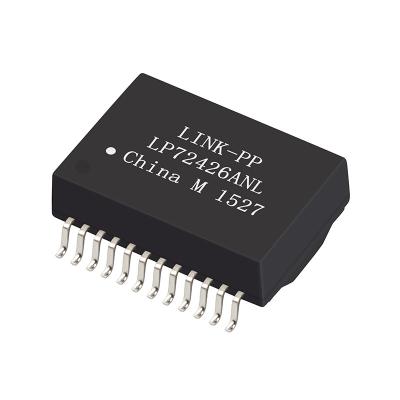 China TG5G-HPE10NZ5LF 5G 1A POE+ 24Pin SMD Transformer Modules for sale