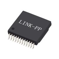 China S558-10GB-06 1 Port SMD Lan Magnetic Transformers 10G Base-T 24 PIN for sale