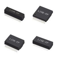 China 30 PIN Single Port SMD Ethernet Magnetic Transformers S558-10GB-10 10G Base-T for sale