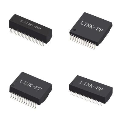 China 30 PIN Single Port SMD Ethernet Magnetic Transformers S558-10GB-10 10G Base-T for sale