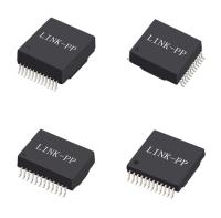 China 1000 Base-T High Isolation 4KV Single Port 24PIN PoE+ Magnetic Transformer REINFORCED HX5224CNL for sale