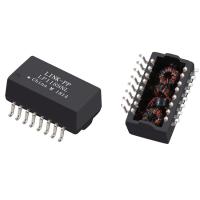 China TG110-AEX50N5LF 10/100 Base-T Ethernet Transformer SMT 16PIN for sale