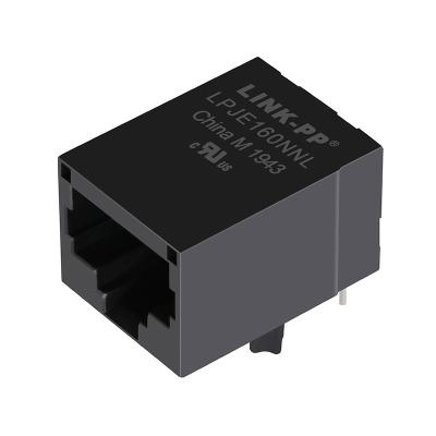 China SS-7188-NF Compatible LPJE160NNL 8P8C Tab Down RJ45 Modular Jack Without Integrated Magnetics for sale