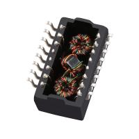 China XFVOIP-05 Compatible LINK-PP LP2019ANL 100 BASE-T PoE+ 700mA 16 Pin Ethernet Transformer for sale