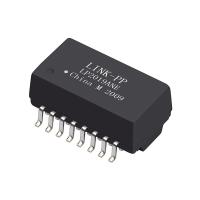 China XFVOIP-05 Compatible LINK-PP LP2019ANL 100 BASE-T PoE+ 700mA 16 Pin Ethernet Transformer for sale