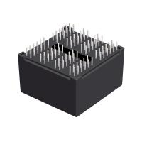 China QD96A02PP High PoE+ Magnetic Transformer 1000 Base-T Quad Port THT 91 Pin for sale