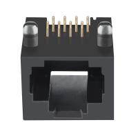 China 43860-5025 Compatible LPJE101NNL Tab UP 8P8C RJ45 Modular Jack Without Magnetics for sale