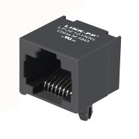China 43860-5025 Compatible LPJE101NNL Tab UP 8P8C RJ45 Modular Jack Without Magnetics for sale