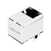 China G55-122N-155 10G Base-T Through Hole POE RJ45 Vertical Mount Magjack  1 Port for sale