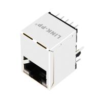 China G55-122N-155 10G Base-T Through Hole POE RJ45 Vertical Mount Magjack  1 Port for sale