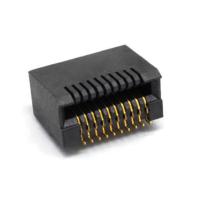 China E81M0-002-02-LT 1X1 Port SMT SFP Connector 5GB/S Without Leds for sale