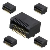 China E81M0-002-02-LT 1X1 Port SMT SFP Connector 5GB/S Without Leds for sale