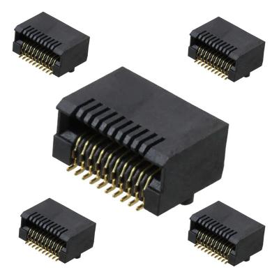 China E81M0-002-02-LT 1X1 Port SMT SFP Connector 5GB/S Without Leds for sale