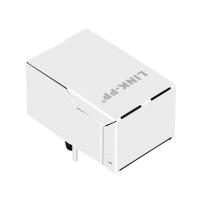 China SI-80081-F 100 Base-T 1x1 Port Rj45 Ethernet Jack Tab Up No Leds for sale
