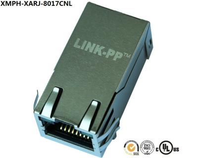 China SINGLE MODULE XMPH-01R-4-Q23-170 10 / 100 BASE-TX MAGNETICS for CAT 5 for sale