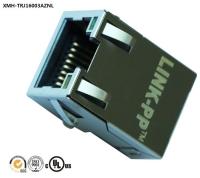 China High Speed Ethernet POE RJ45 Connector Shielded XMH-TRJ16003AZNL for sale