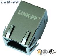 China Side Entry POE RJ45 Connector Shielded Cross XMH-T02-041-423-012 Jack 8P10C for sale